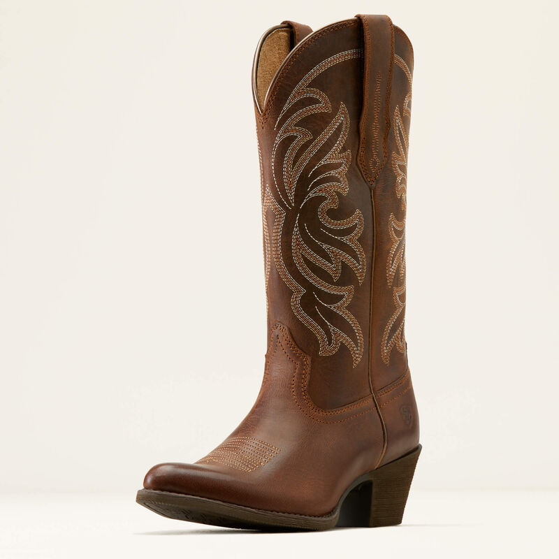 Heritage J Toe Stretchfit Western Boot – French's Boots