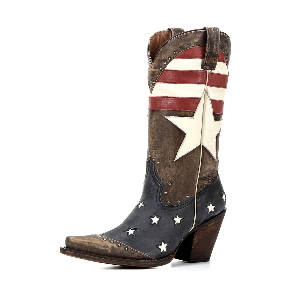 Redneck Riviera Women's Freedom Boot - Vintage Cinnamon – French's Boots